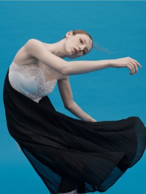 Hunter Schafer is the Cover Star of ELLE UK April 2023 Issue
