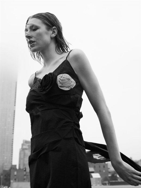 Hunter Schafer is the Cover Star of ELLE UK April 2023 Issue