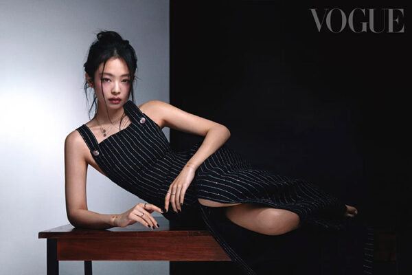 Blackpink's Jennie Kim Covers Vogue Taiwan March 2023 Issue