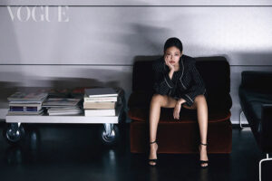 Blackpink's Jennie Kim Covers Vogue Taiwan March 2023 Issue