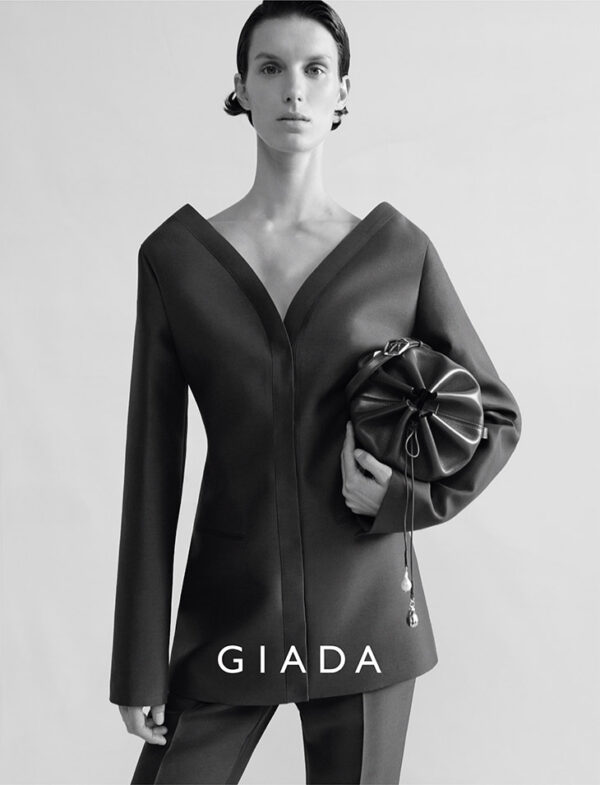 Marte Mei Van Haaster Models GIADA Spring Summer 2023 Looks