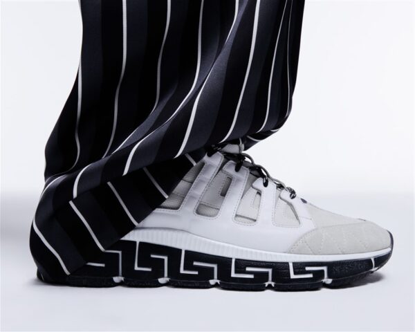 VERSACE Introduces the Signature Trigreca Sneakers - DSCENE