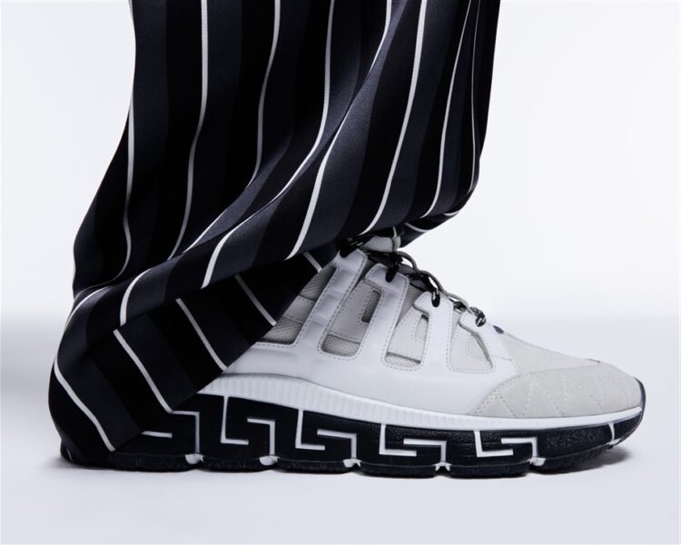 VERSACE Introduces the Signature Trigreca Sneakers - DSCENE
