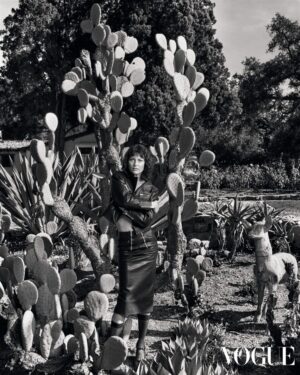 Amber Valletta & Shalom Harlow Cover VOGUE Hong Kong March 2023 Issue