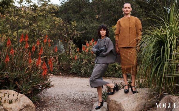 Amber Valletta & Shalom Harlow Cover VOGUE Hong Kong March 2023 Issue