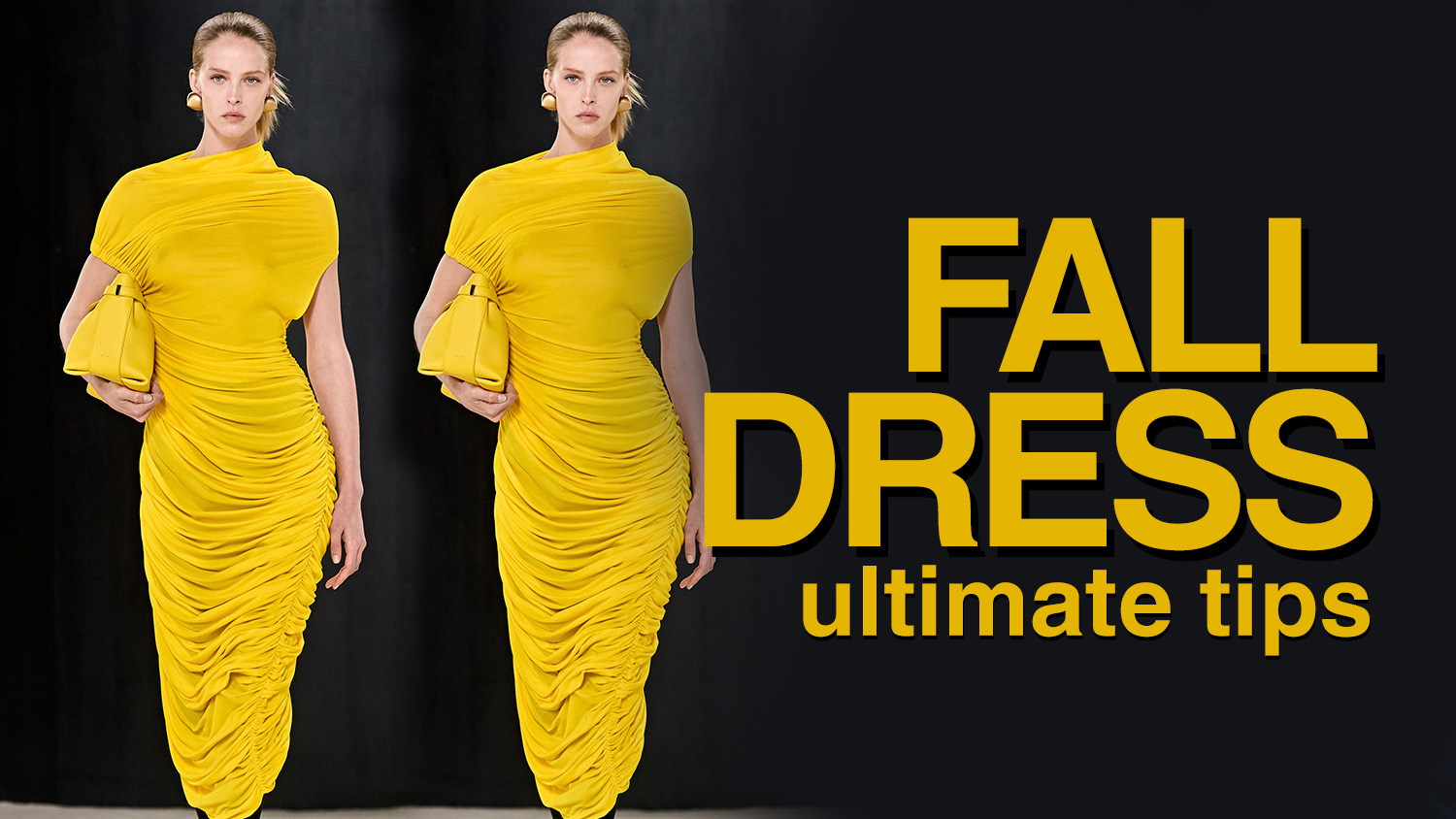 FALL 2023 Report: Ultimate Fall Dress To Slay In