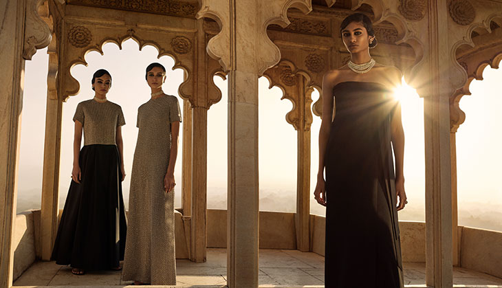 Discover DIOR Fall 2023 Collection Captured In India