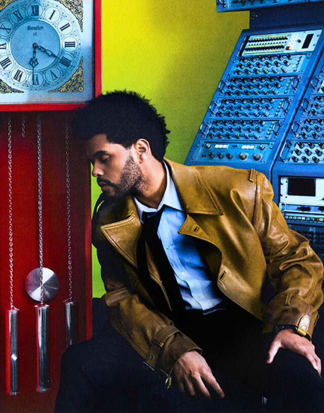 Abel Tesfaye x The Weeknd for INTERVIEW Mag