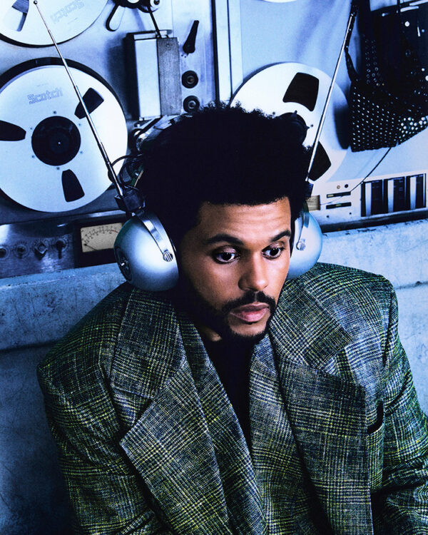 Abel Tesfaye x The Weeknd for INTERVIEW Mag