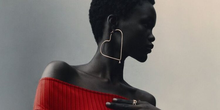 AMI Paris Reunites With Jewelry Designer Alan Crocetti