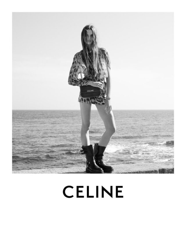 Lulu Tenney Models CELINE La Collection de Saint-Tropez