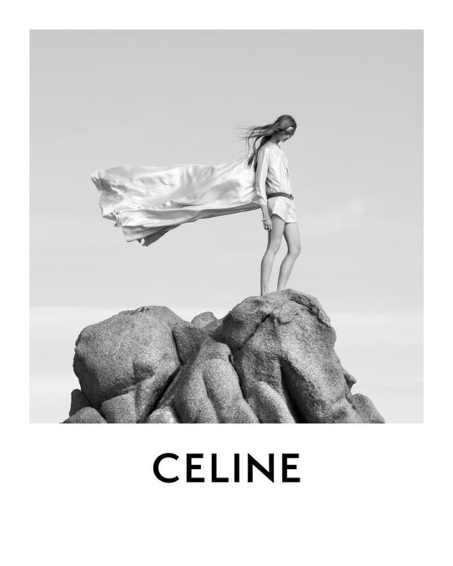 Lulu Tenney Models CELINE La Collection de Saint-Tropez