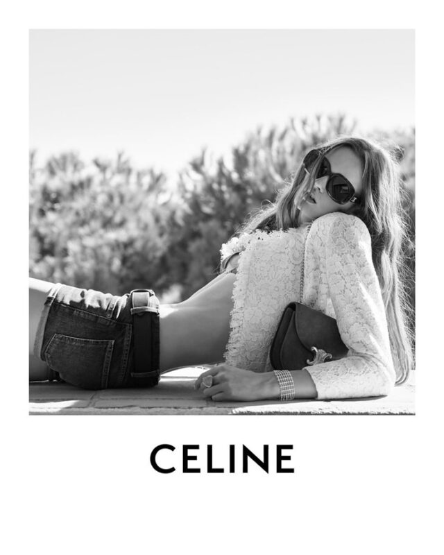 Lulu Tenney Models CELINE La Collection de Saint-Tropez