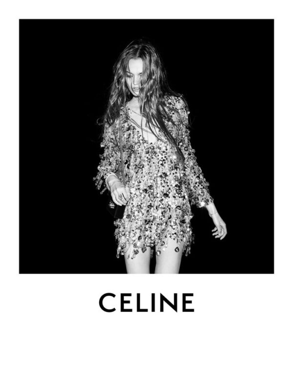 Lulu Tenney Models CELINE La Collection de Saint-Tropez