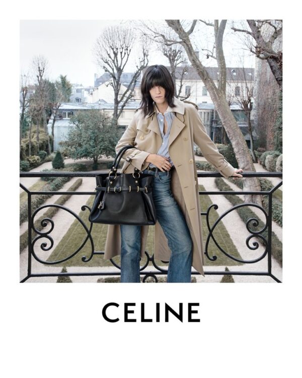 Suzanne Lindon Models CELINE Winter 2023 Collection - DSCENE