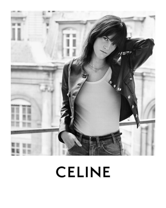 Suzanne Lindon Models CELINE Winter 2023 Collection - DSCENE