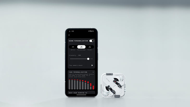 Nothing Launches Ear (2) Wireless Earbuds