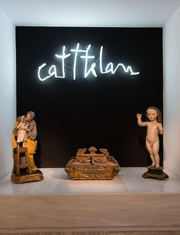 MAURIZIO CATTELAN x DAKIS JOANNOU for DSCENE Art Issue