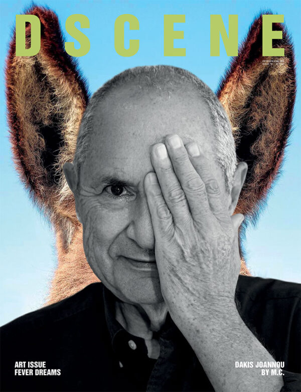 MAURIZIO CATTELAN x DAKIS JOANNOU for DSCENE Art Issue