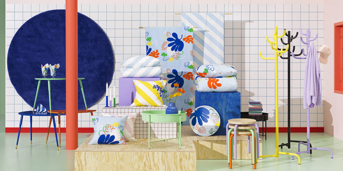 IKEA Celebrates 80th Anniversary with Nytillverkad Collection