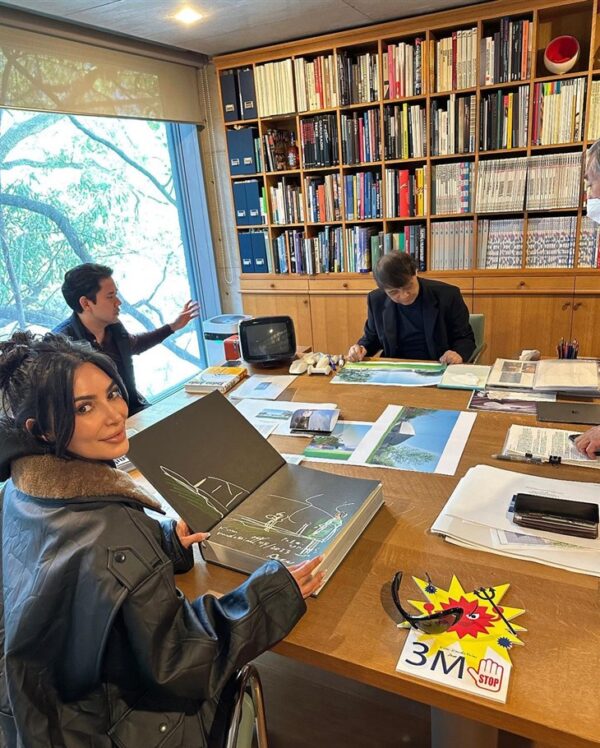 Tadao Ando & Kengo Kuma to Design Kim Kardashian's Holiday Homes