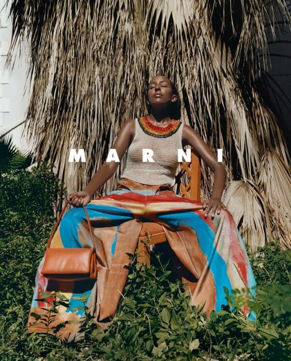 Paloma Elsesser, Puma Curry & More for MARNI SS23 Campaign