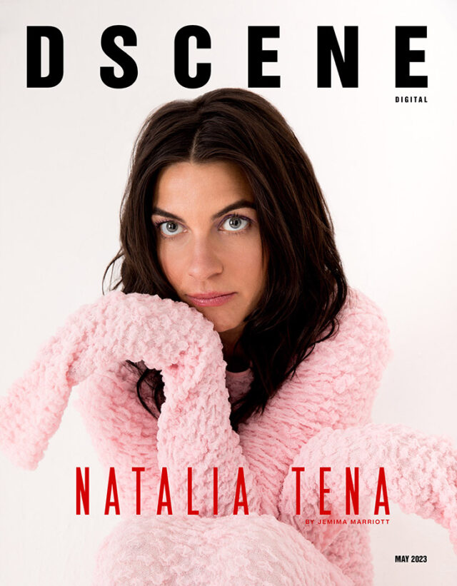 NATALIA TENA Poses for DSCENE Magazine May 2023 Cover