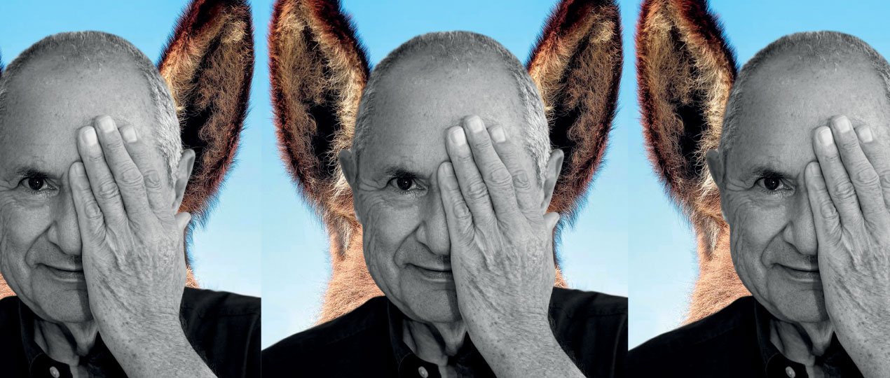 MAURIZIO CATTELAN x DAKIS JOANNOU for DSCENE Art Issue