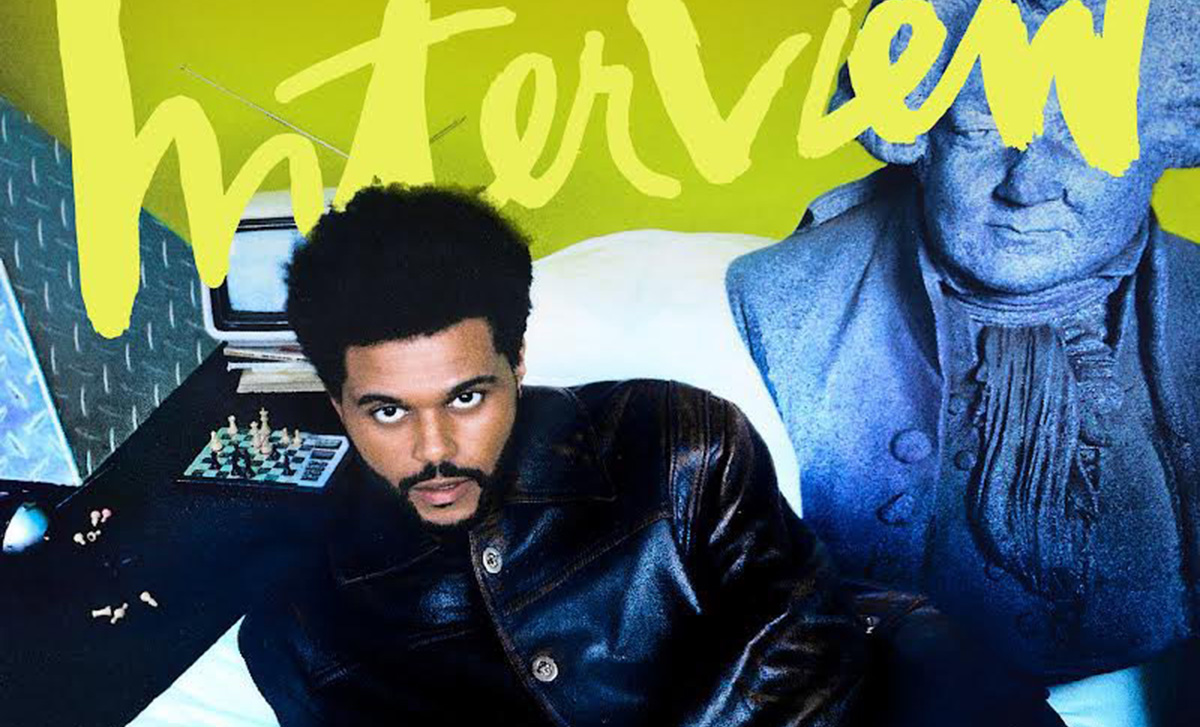 Abel Tesfaye x The Weeknd for INTERVIEW Mag