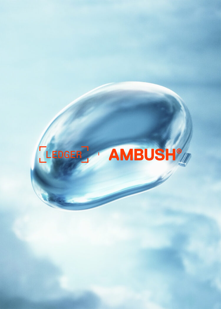 AMBUSH® and Ledger Drop Liquid Metal Case for Ledger Stax