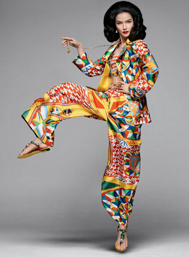 DOLCE & GABBANA Fall Winter 2023 Maiolica Collection