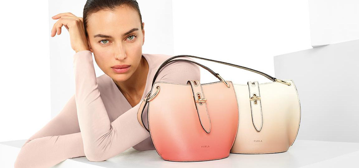 Irina Shayk is the Face of Furla Pre-Fall 2023 Collection
