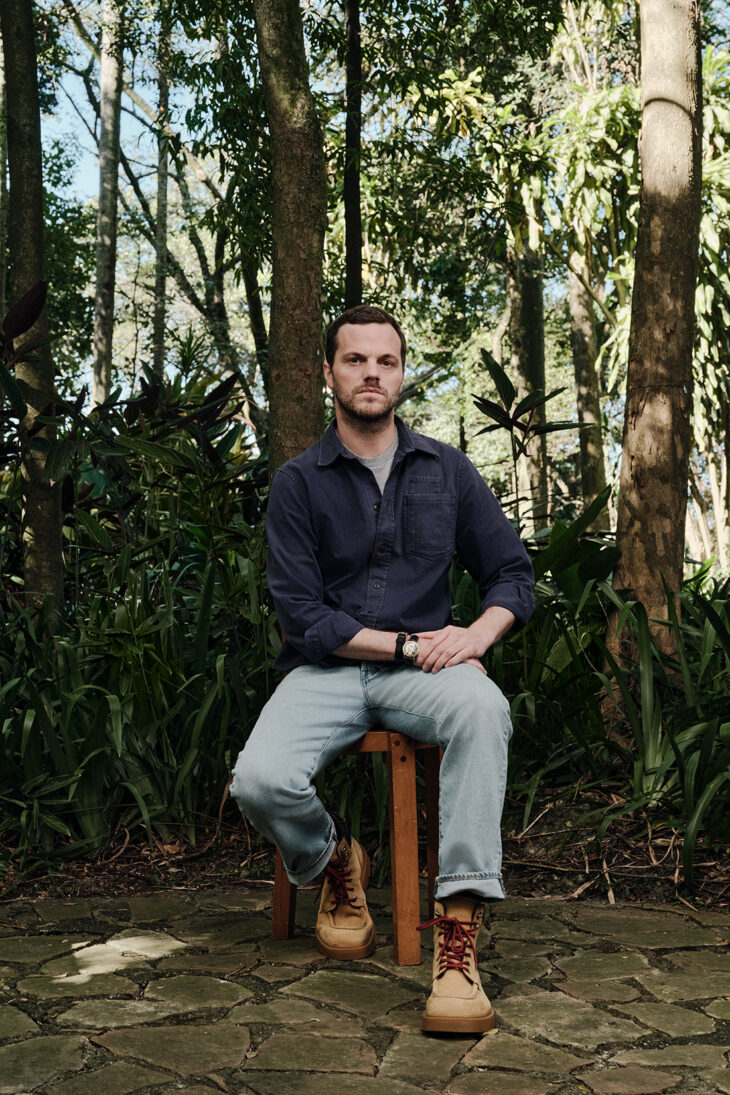 At Casa de Vidro by Lina Bo Bardi With Bottega Veneta