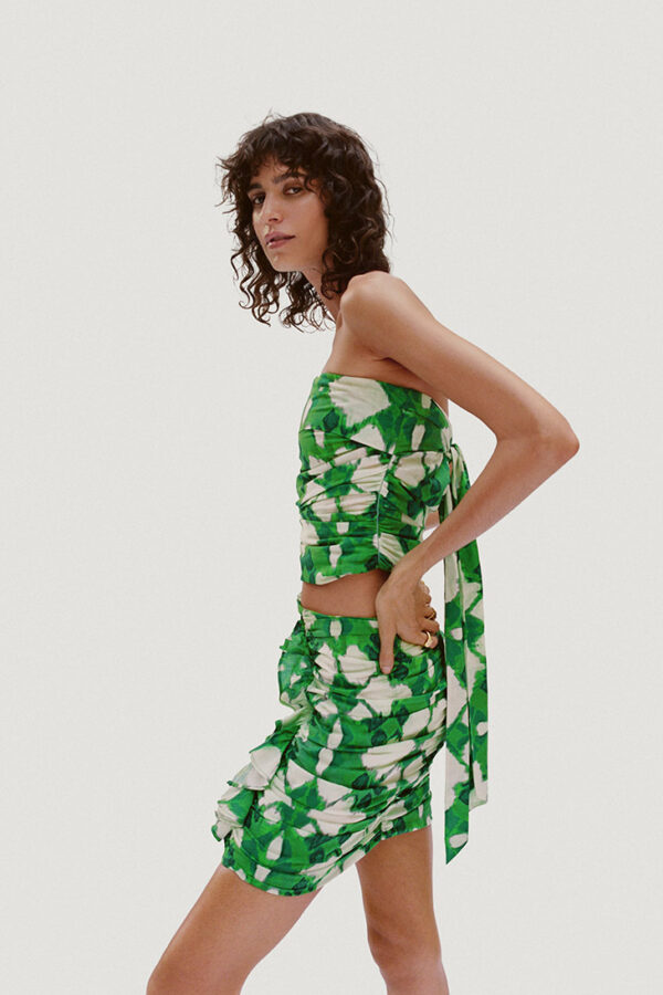 Mica Argañaraz Models ZARA Spring Summer 2023 Holiday Looks