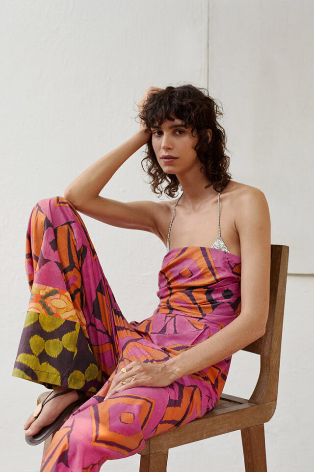 Mica Argañaraz Models ZARA Spring Summer 2023 Holiday Looks