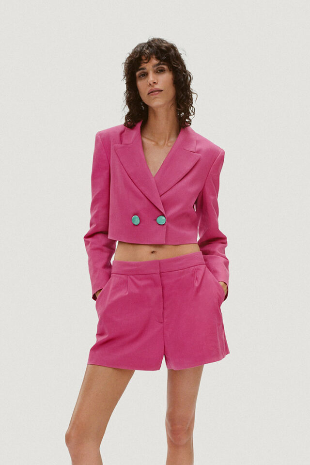 Mica Argañaraz Models ZARA Spring Summer 2023 Holiday Looks
