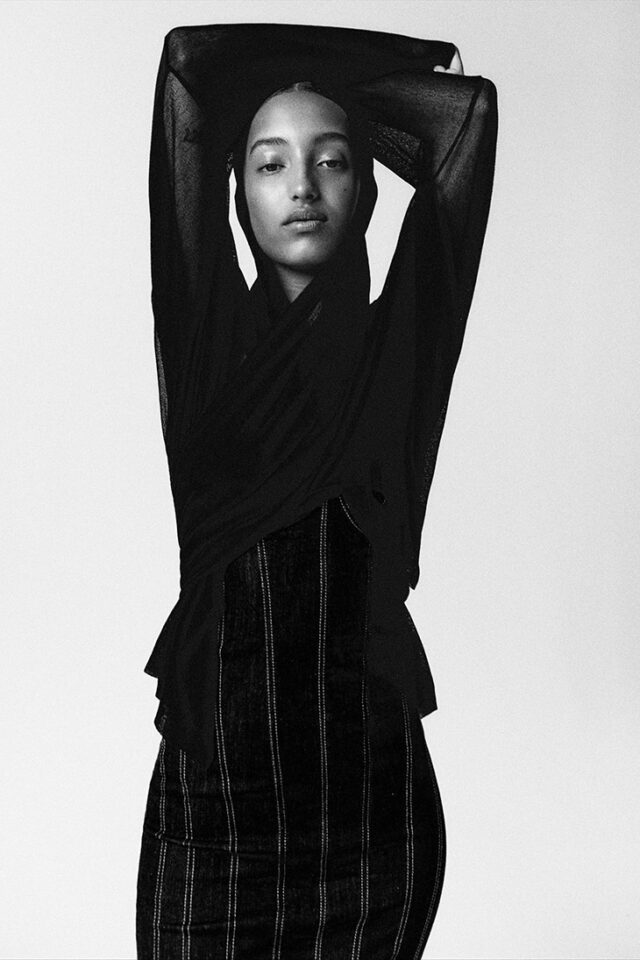 Mona Tougaard Models ZARA Spring Summer 2023 Collection