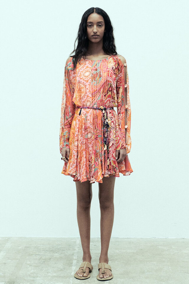 Mona Tougaard Models ZARA Spring Summer 2023 Collection