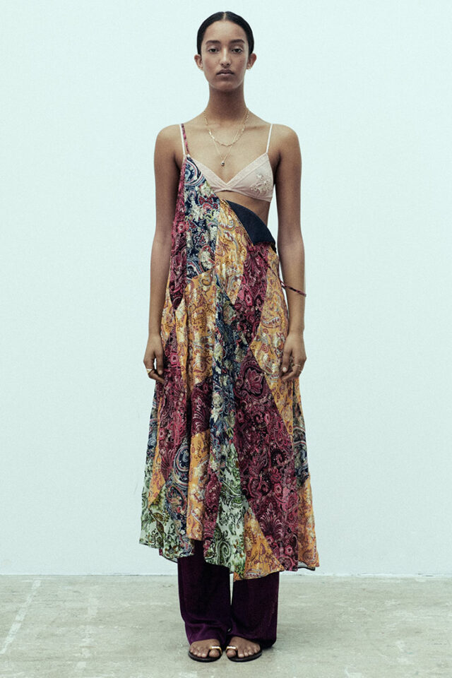 Mona Tougaard Models ZARA Spring Summer 2023 Collection