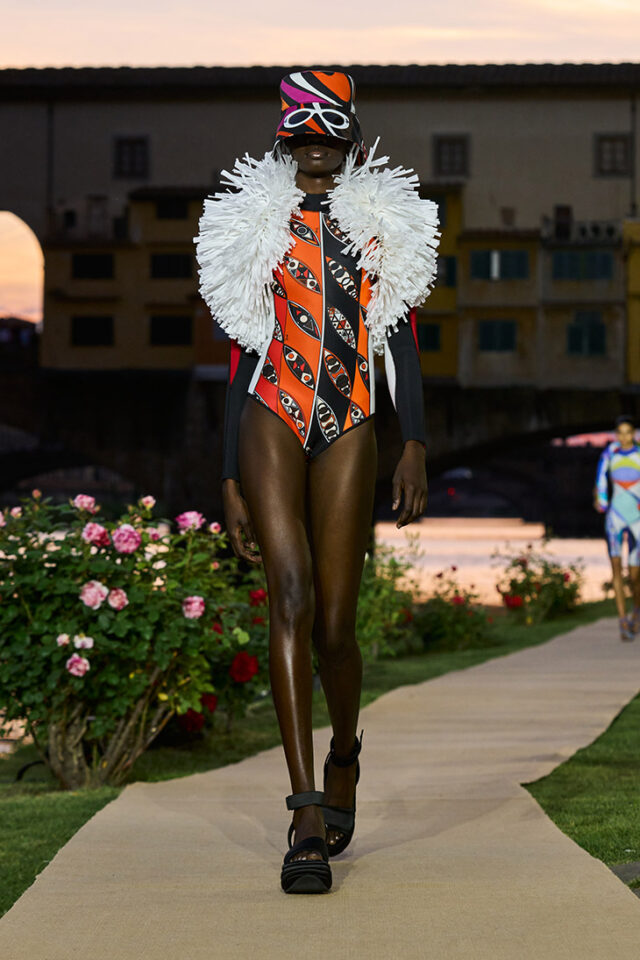 Camille Miceli Presents Her First PUCCI Show