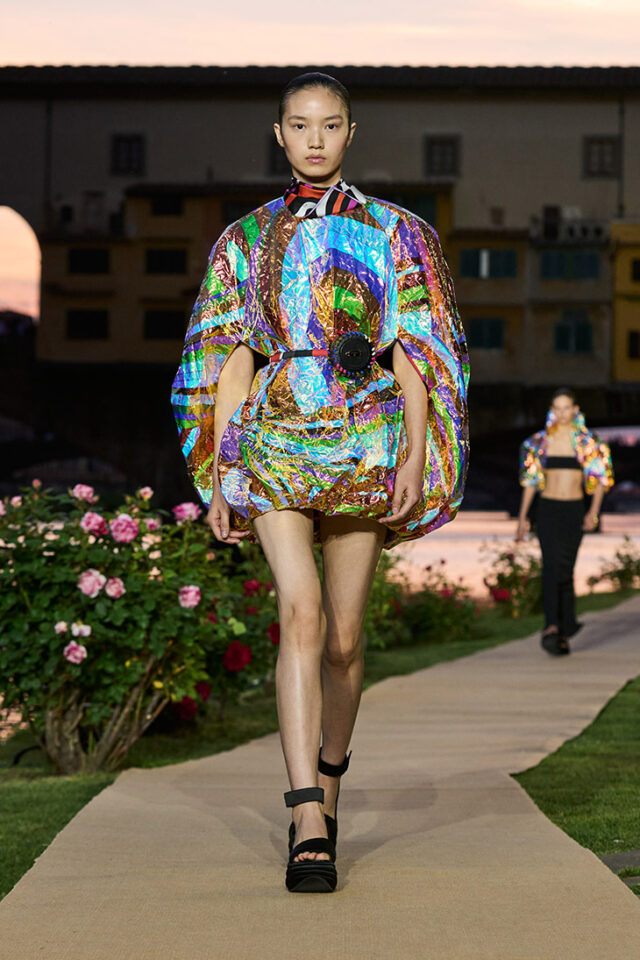Camille Miceli Presents Her First PUCCI Show