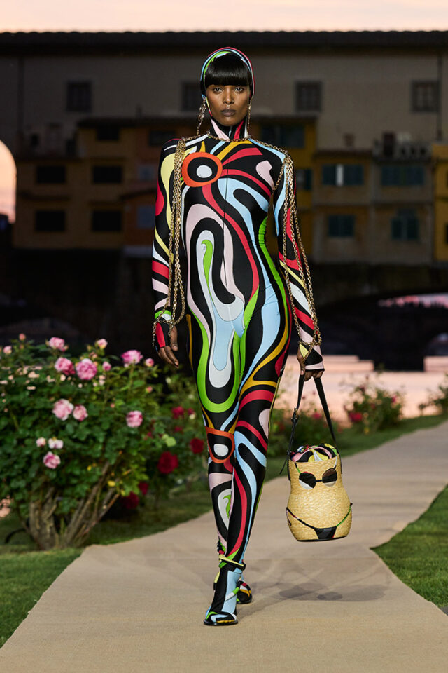 Camille Miceli Presents Her First PUCCI Show