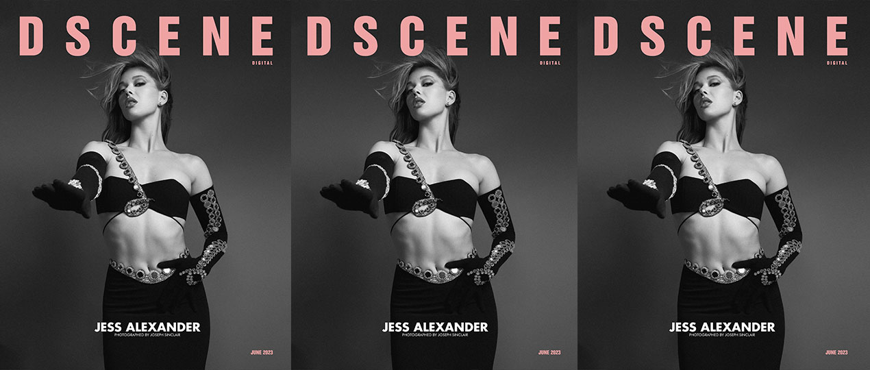 Jess Alexander Stars on DSCENE June 2023 Cover
