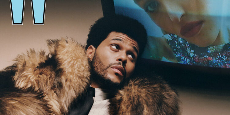 The Weeknd & Lily-Rose Depp Cover W Magazine Pop Issue