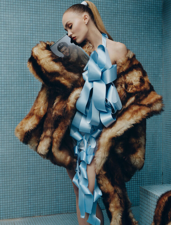 The Weeknd & Lily-Rose Depp Cover W Magazine Pop Issue