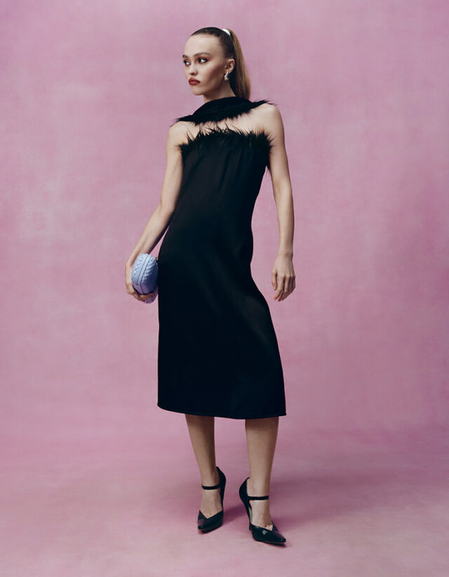 The Weeknd & Lily-Rose Depp Cover W Magazine Pop Issue