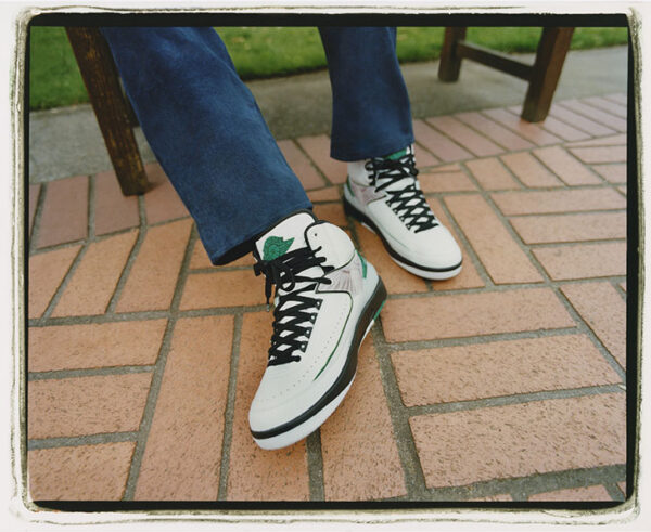 The Air Jordan 2 "H" Wings Pays Tribute to Howard “H” White