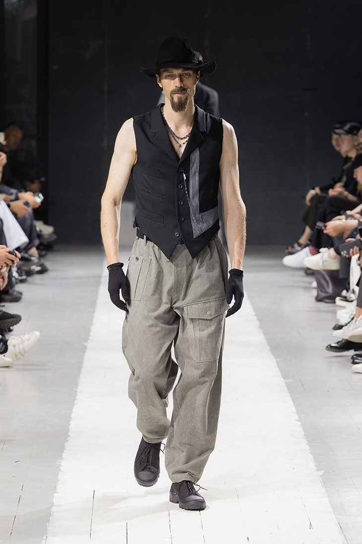 Yohji Yamamoto Pour Homme Spring Summer 2024 Collection
