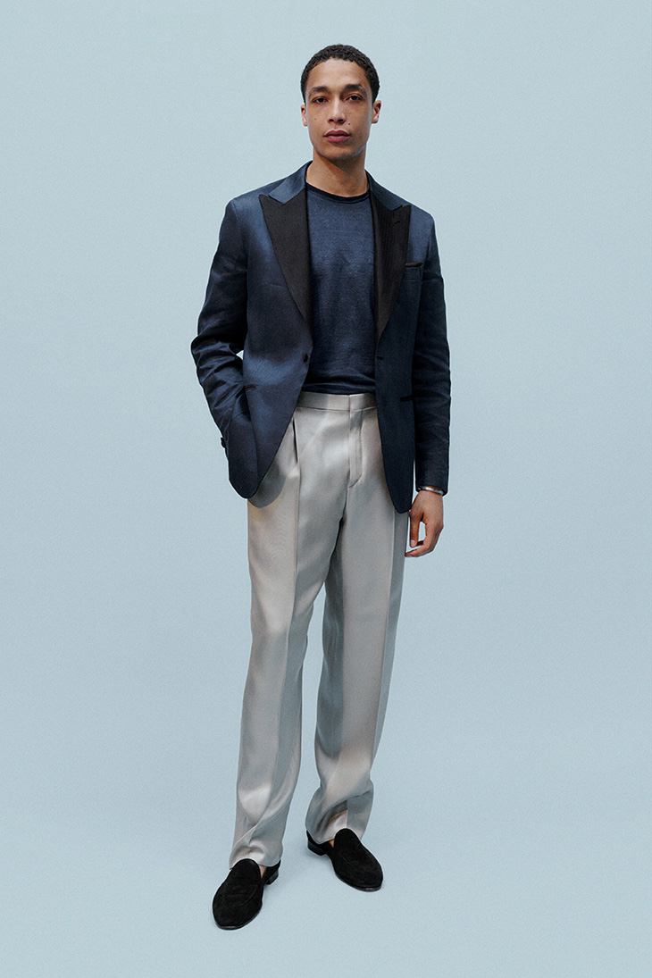 Brioni Spring Summer 2024 Runway Collection Brioni Spring Summer 2024 Runway Collection