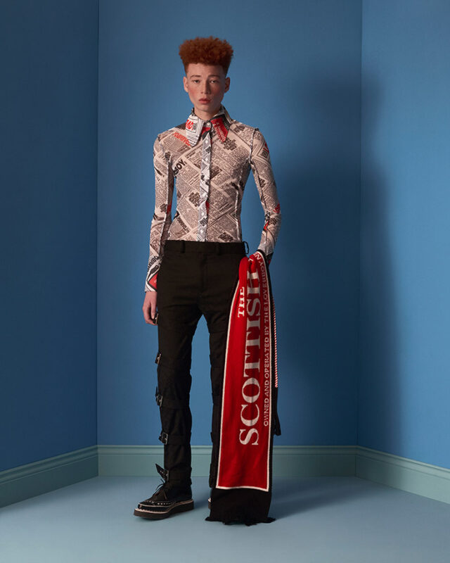 The Engine Room: Charles Jeffrey Loverboy Fall 2023 Collection